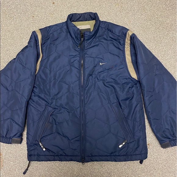 Nike | Jackets & Coats | Nike Vintage Early 200s Lined Jacket | Poshmark